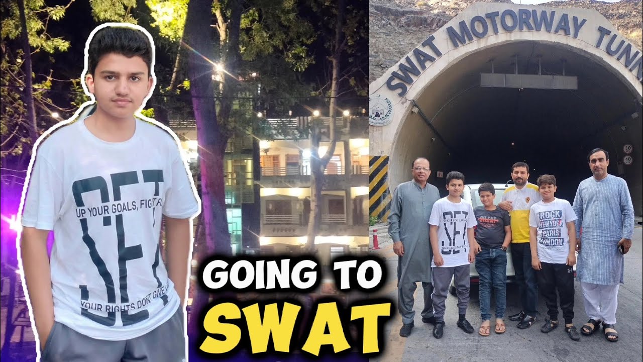 Eid Day 2 py Tour Ke liye Swat Chale gaye😀Going to swat😍 - YouTube