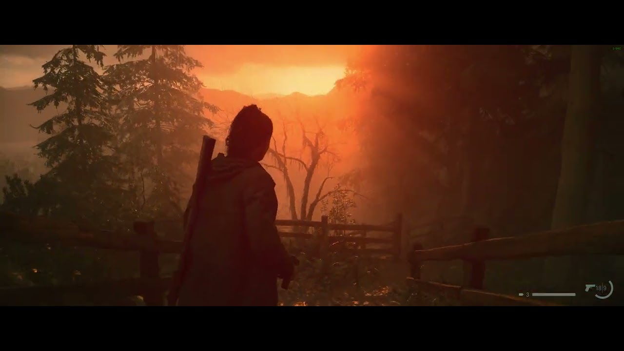 Alan Wake 2 LOD popin FW fix - YouTube