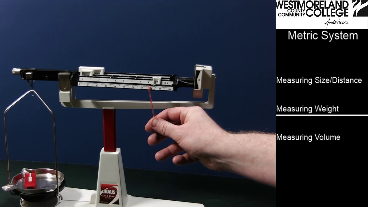 General Biology 1 - Lab - Metric Part 2 - YouTube