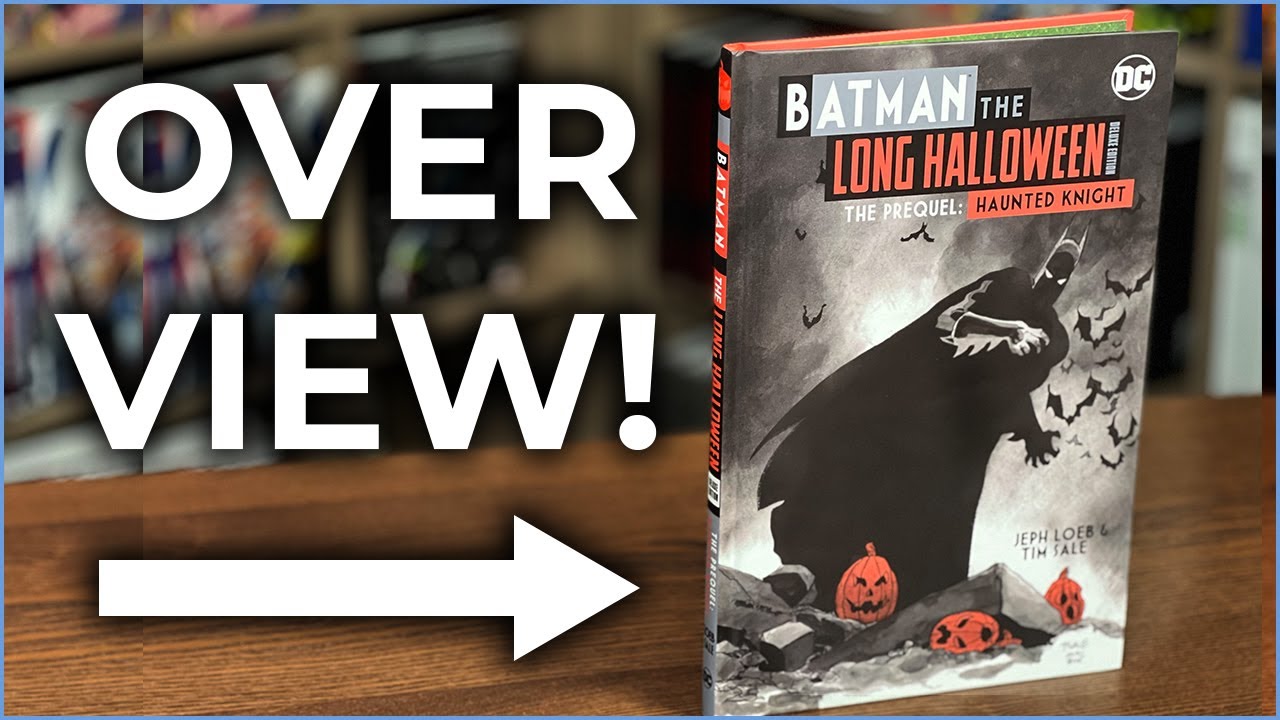 Batman: The Long Halloween Haunted Knight Deluxe Edition Hardcover ...