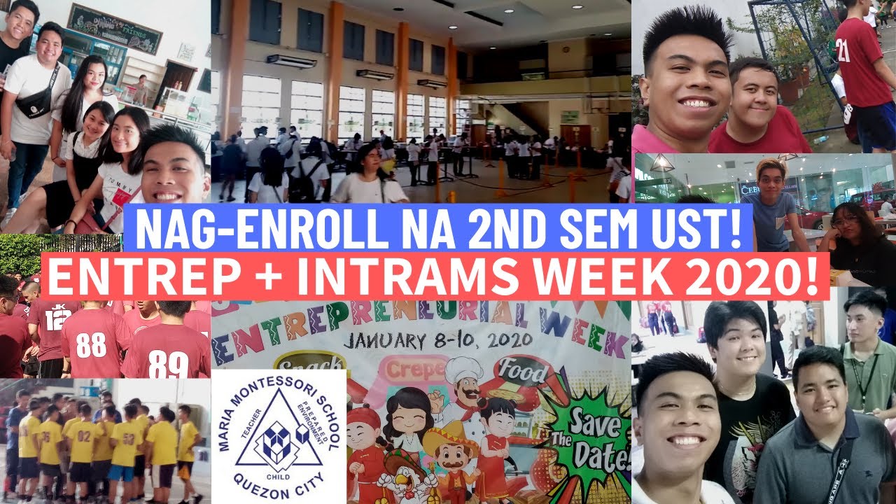 ENROLLMENT SA UST, MABILIS LANG?! 2ND SEM NA! / MMSQC ENTREP AND ...