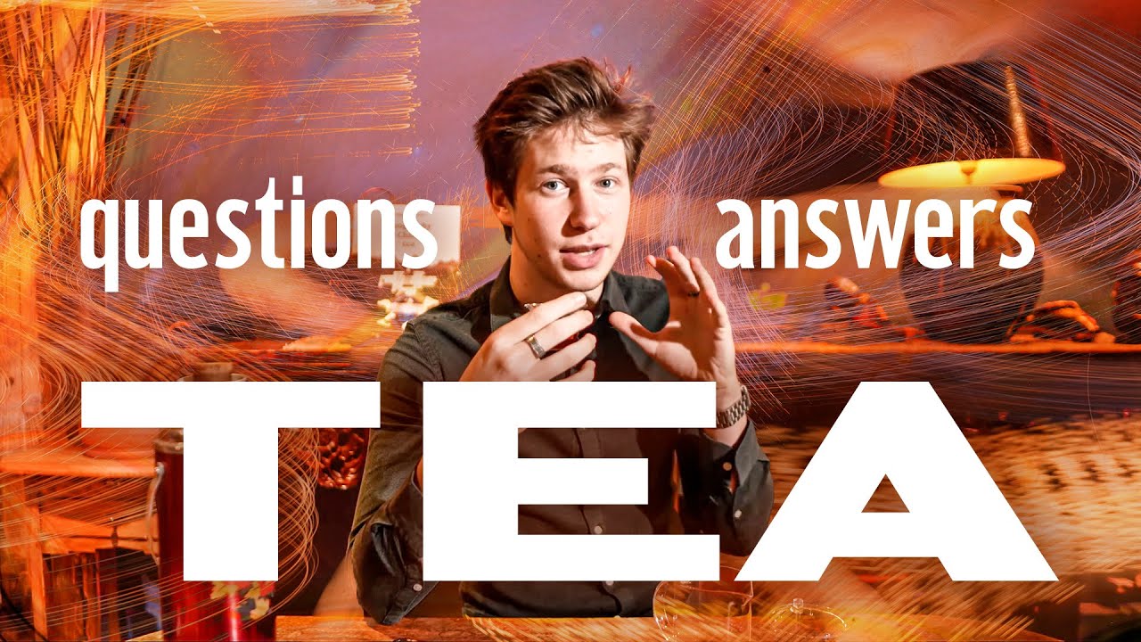 Questions and answers about tea - YouTube