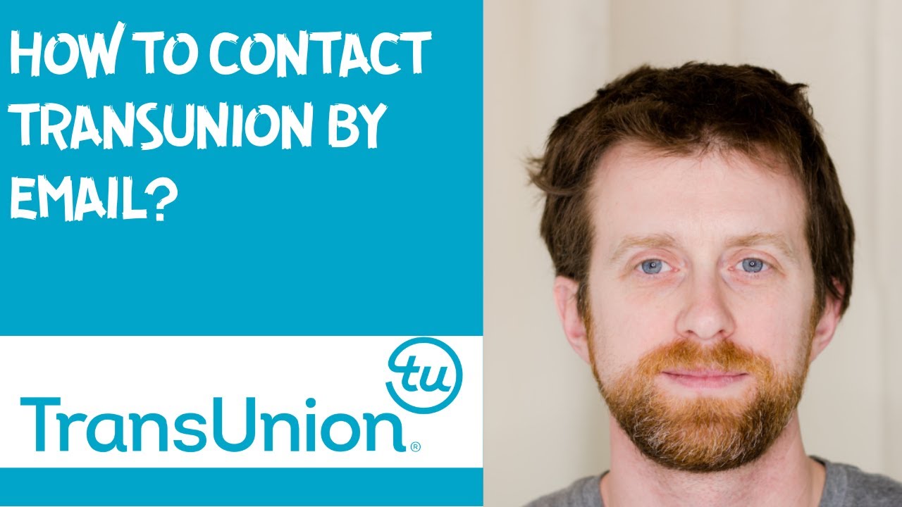 How to contact Transunion by email? - YouTube