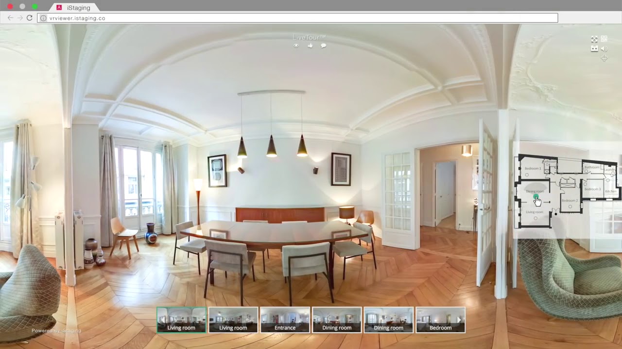 Create 360° VR tours in 3 simple steps! - YouTube