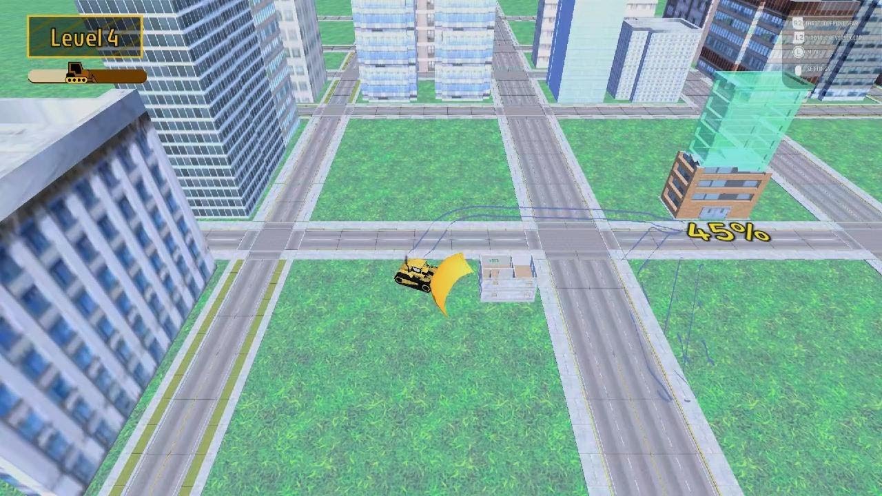 DESECRATE TO RECREATE - Buildozer Simulator - YouTube