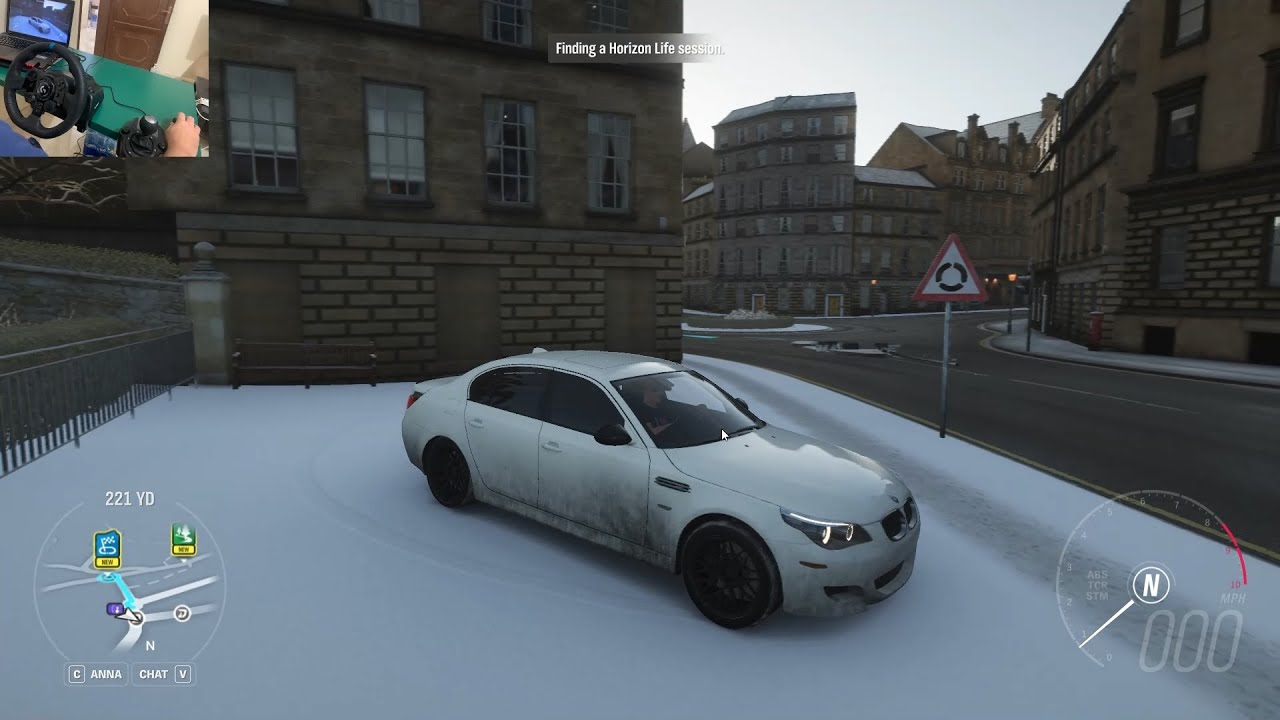 Forza Horizon 4 BMW E61 M5 2010 - GamePlay | Logitech G923 TrueForce ...