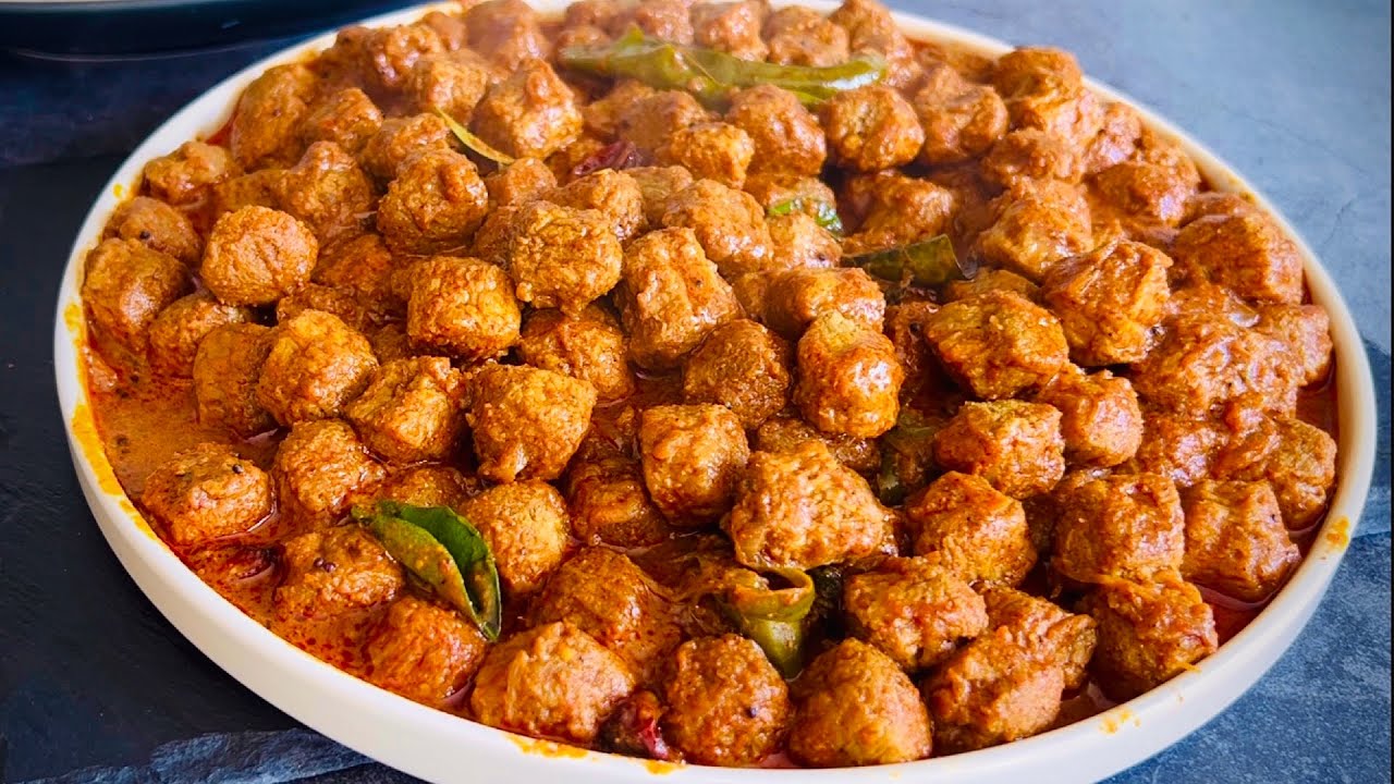 Soya chunks Curry‼️ Perfect Side Dish for Roti , Paratha and Rice - YouTube