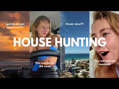 I got accepted on my dream apartment?!?! | House hunting in the Gold Coast, Australia