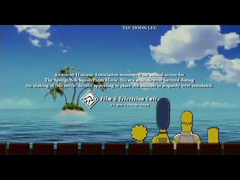 The SpongeBob SquarePants Movie End Credits (for ...