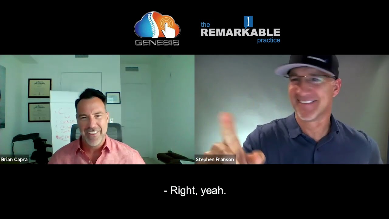 Stephen Franson interviews Dr. Brian Capra from Genesis - YouTube