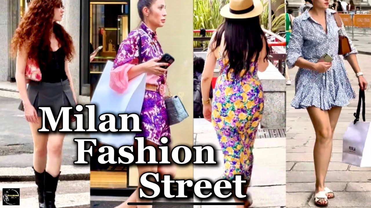 Italian Summer Fashion 2024 | Chic Milanese Style and Fashionable ...