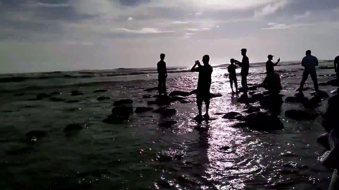 Inani Sea Beach Cox's Bazar Bangladesh - YouTube