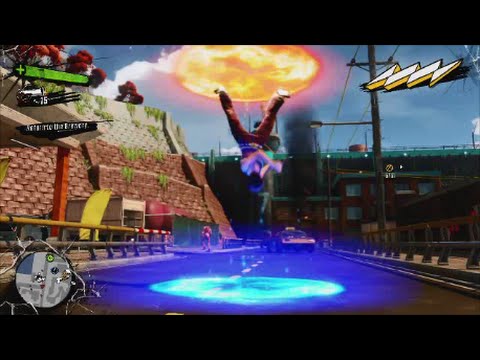 Sunset Overdrive All Respawns/All Deaths (Lots of Easter Eggs) - YouTube