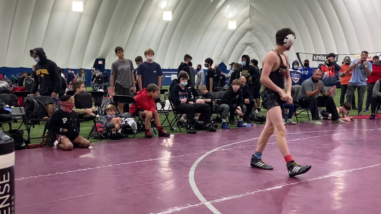 105 lbs NMSD Final Jax Forrest, DYN vs Asher Cunningham, M2 - YouTube