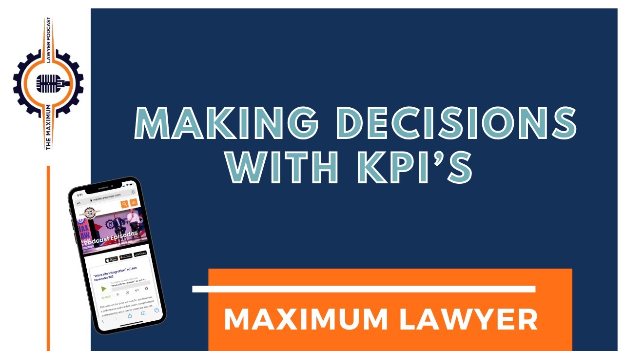 “Making Decisions with KPI’s ” w/ Tim McKey 290 - YouTube
