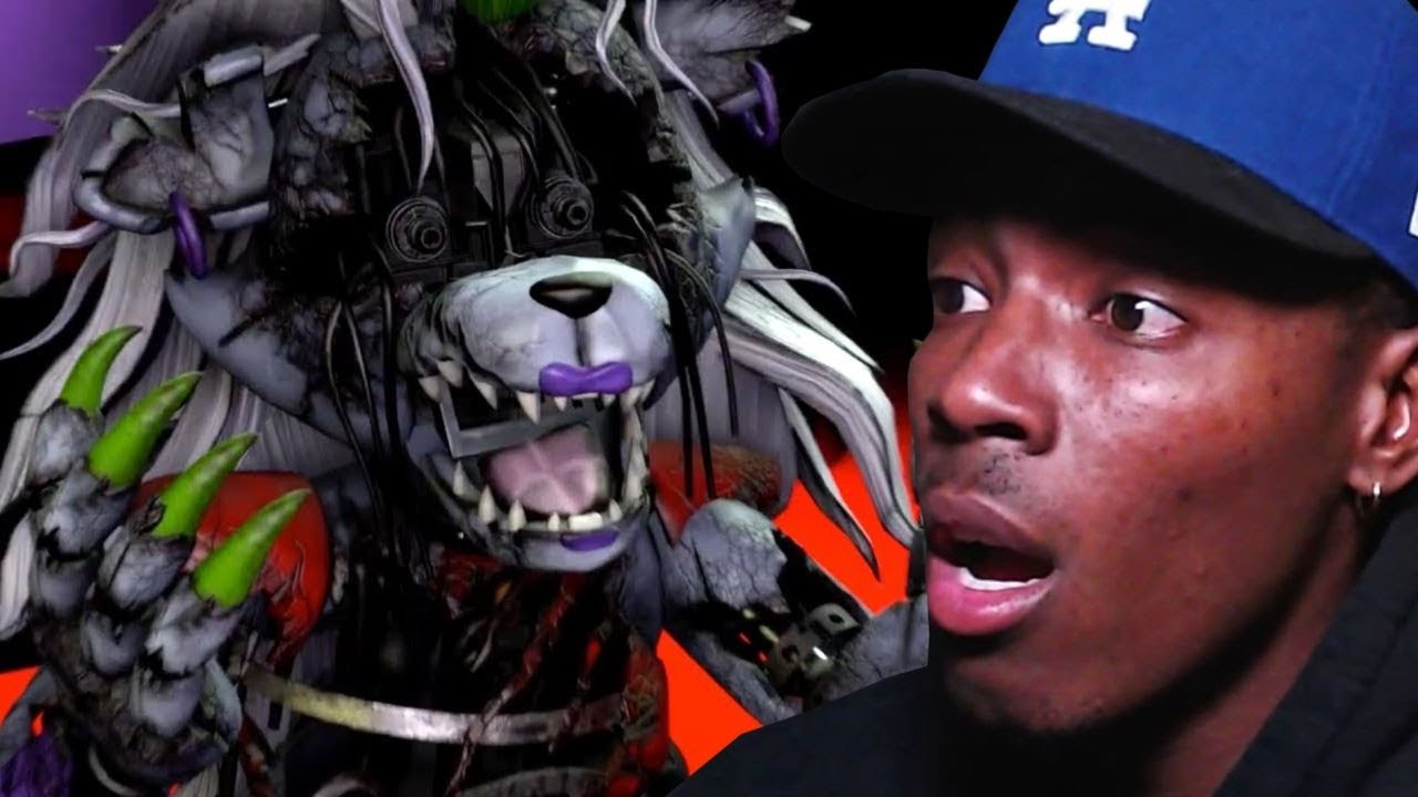 Roxy wants REVENGE!! | FNAF Security Breach #gaming #viral # ...