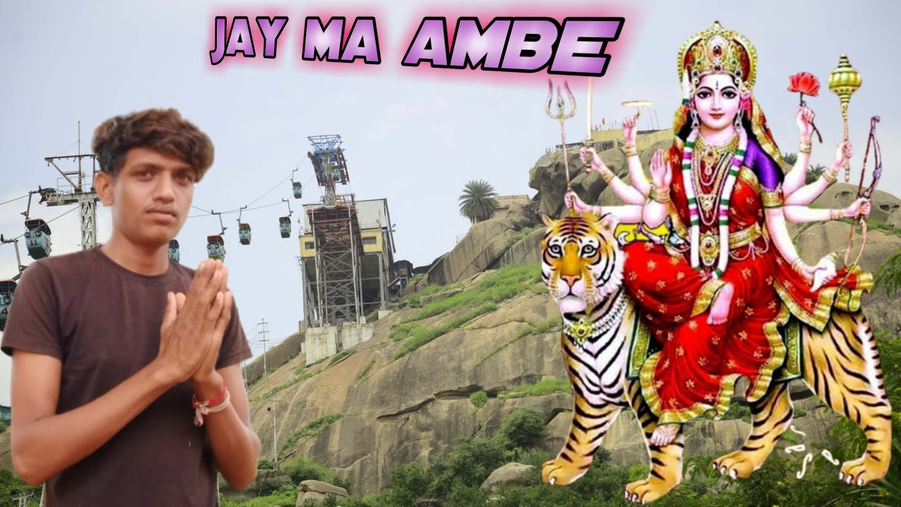 jay ambe maa status new 2022 - YouTube