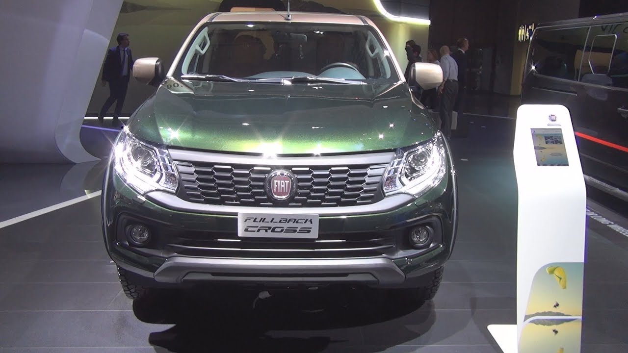 Fiat Fullback Cross (2019) Exterior and Interior - YouTube