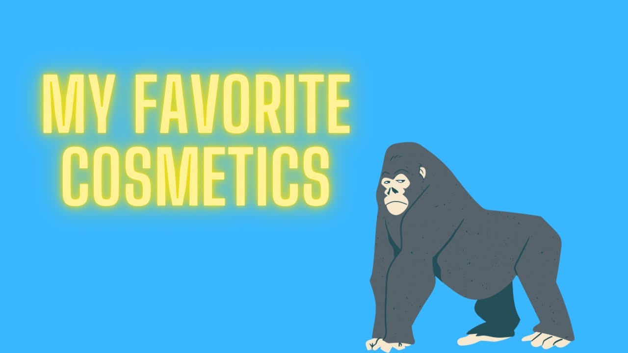 MY FAVORITE GORILLA TAG COSMETICS!! - YouTube