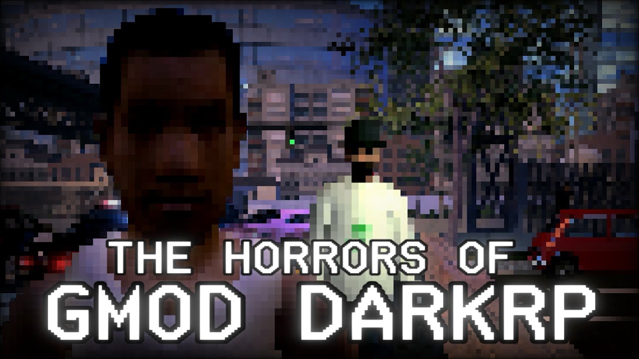 THE HORRORS OF GMOD DARKRP ft. Jathon Smithers & Ronald Roachman ...
