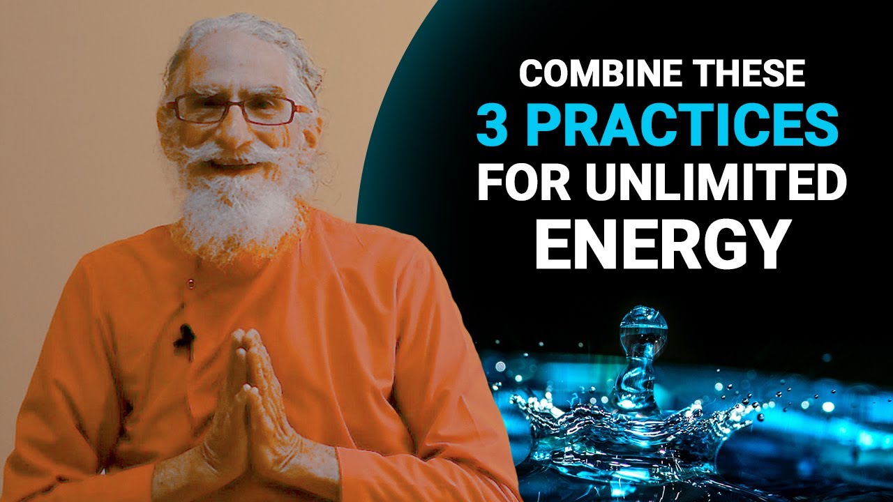 Combine These Three Practices for Unlimited Energy - YouTube