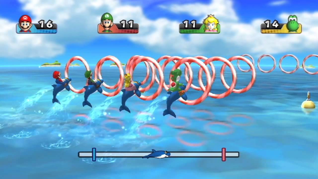 Mario Party 9 | Ring Leader - YouTube