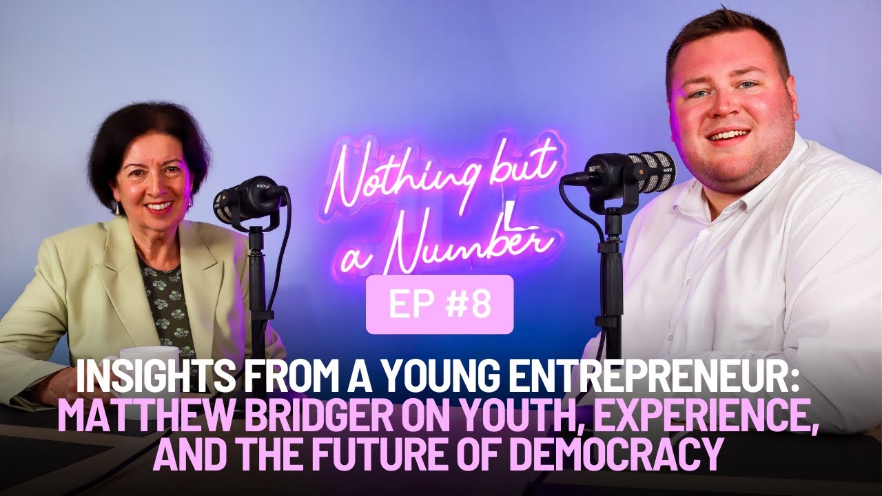 Episode 8: Matthew Bridger on Youth, Experience, and the Future of ...