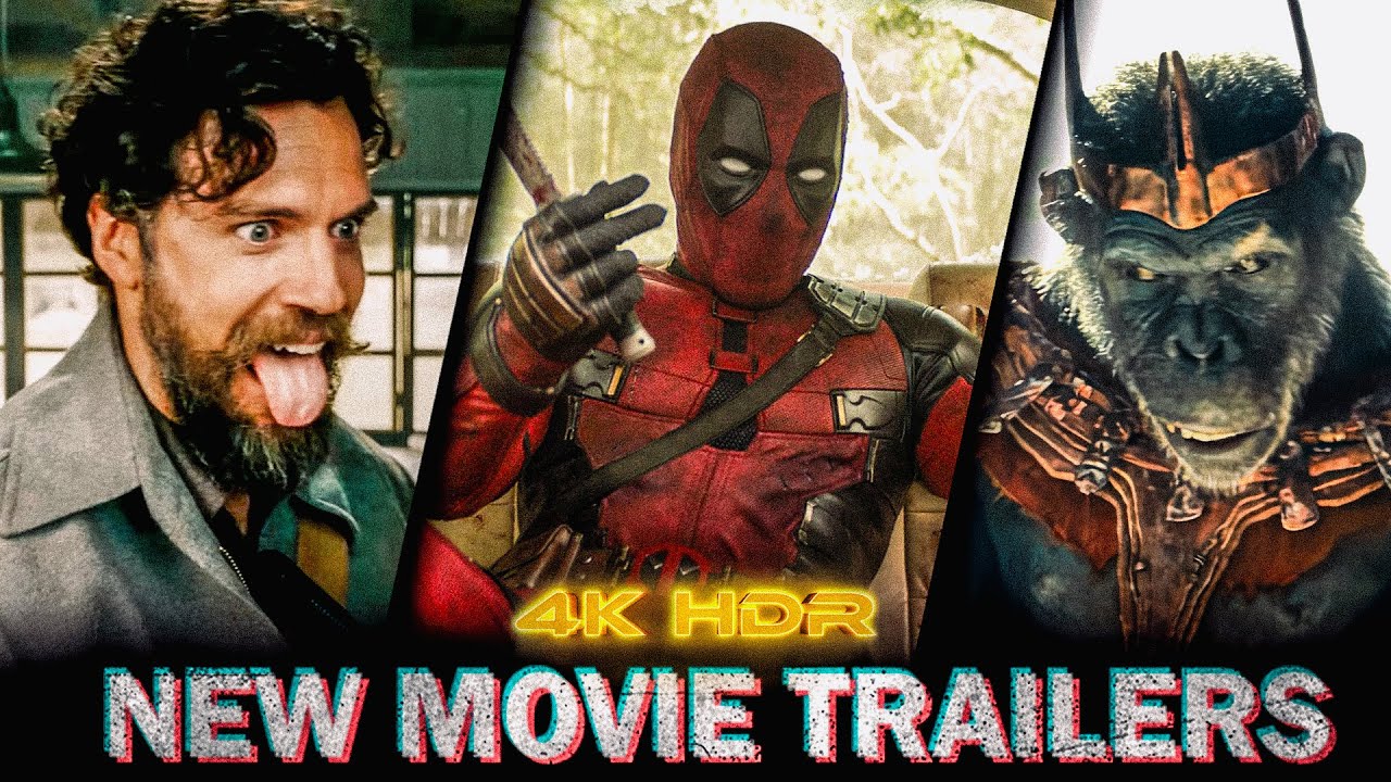 NEW UPCOMING MOVIES 2024 (4K HDR) Trailer Compilation | HI-RES - YouTube