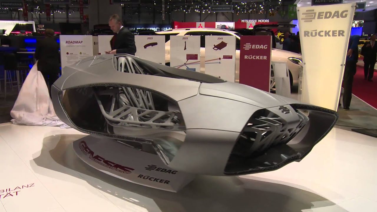 SLA 3D Printed Car - YouTube