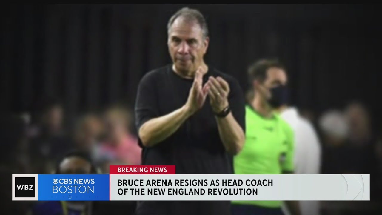 Bruce Arena resigns as Revolution's head coach - YouTube