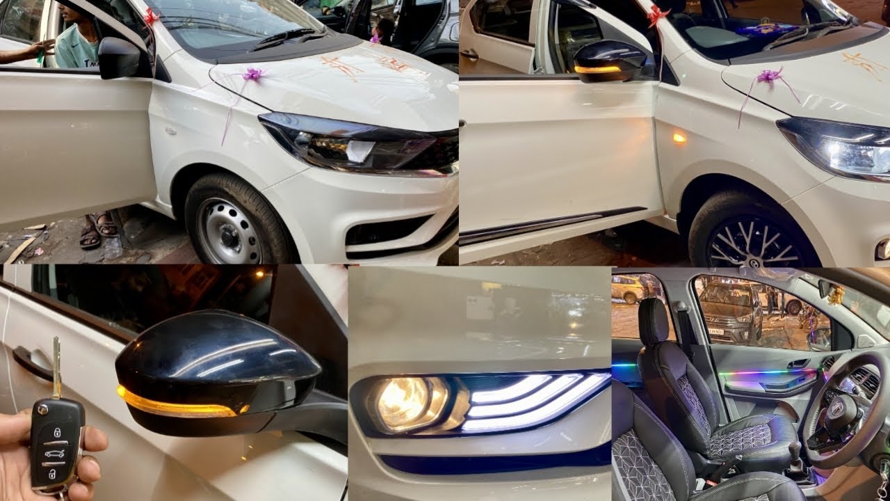 2024 Tata Tigor Base To Top Modification Tigor Xe Modified Tigor Xe to ...