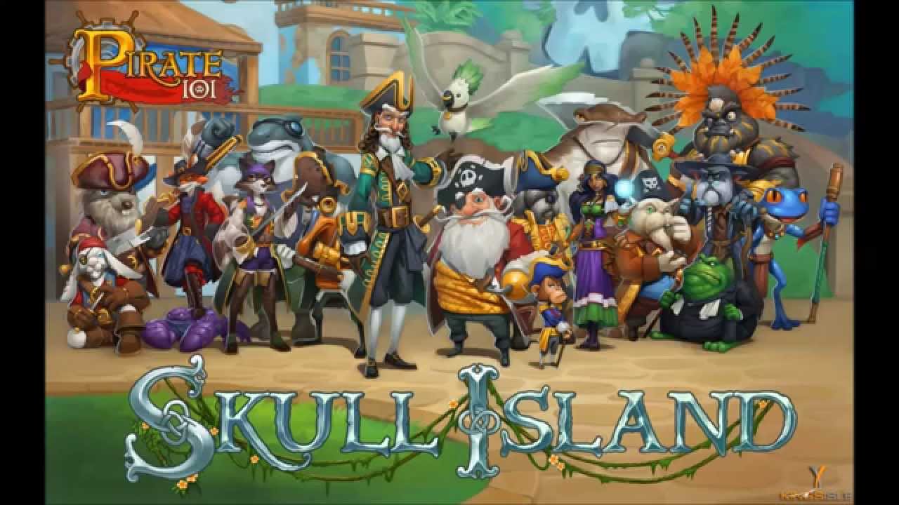 Pirate101: Skull Island- Main Theme - YouTube