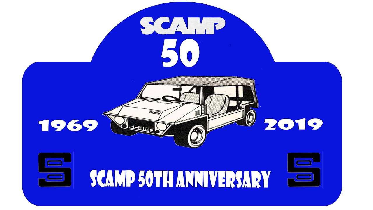 The SCAMP Story | 50 Years of The Scamp Motor Company - YouTube