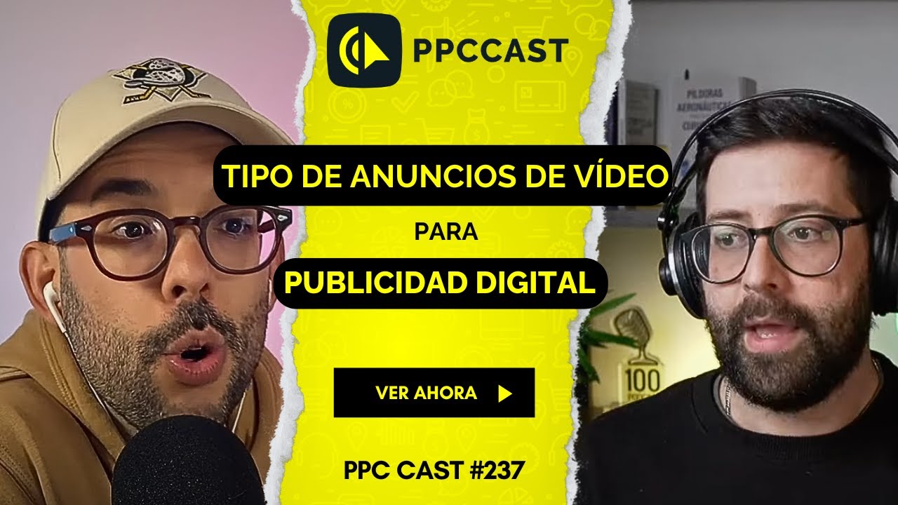 🎥 Tipo de anuncios de vídeo para publicidad digital | Google Ads | Meta ...