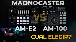 MAONOCASTER AM-E2 Vs AM-100. Cual elegir? | Doovi