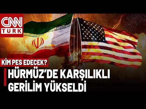 İran: Uçak Gemisini Hedef Aldık / ABD: Ekonomik Bedeli Olacak! KİM PES EDECEK?