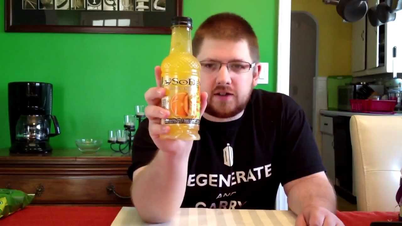 Dragon's Thirst "SoBe Citrus Energy" - YouTube