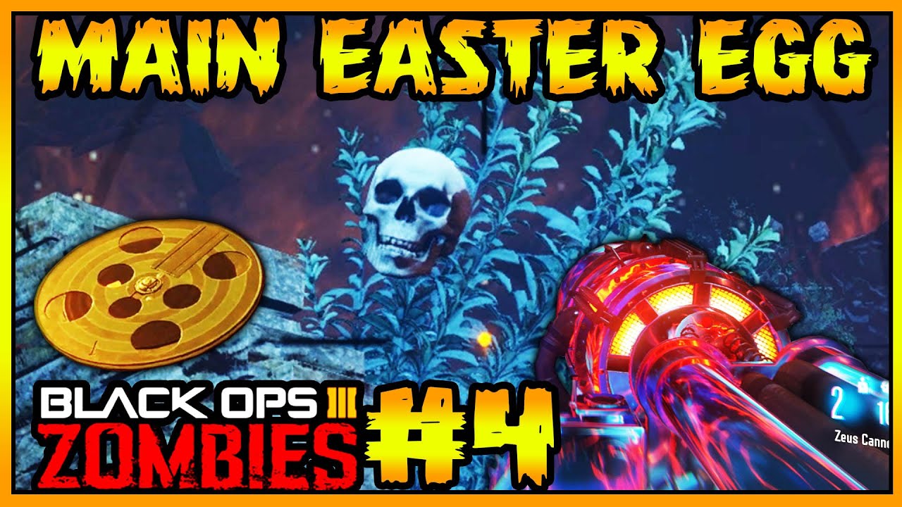 "REVELATIONS" [STEP 4] MAIN EE: Skeleton Tutorial REEL 3/3! (BO3 ...