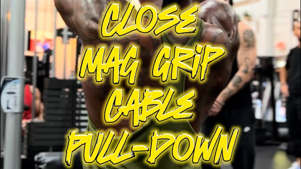 Close 'Mag' Grip Cable Pull-Down - YouTube