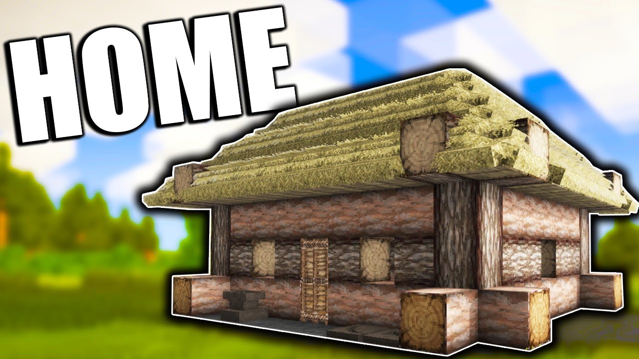 Building A Primitive Log Cabin From SCRATCH | Vintage Story #5 - YouTube