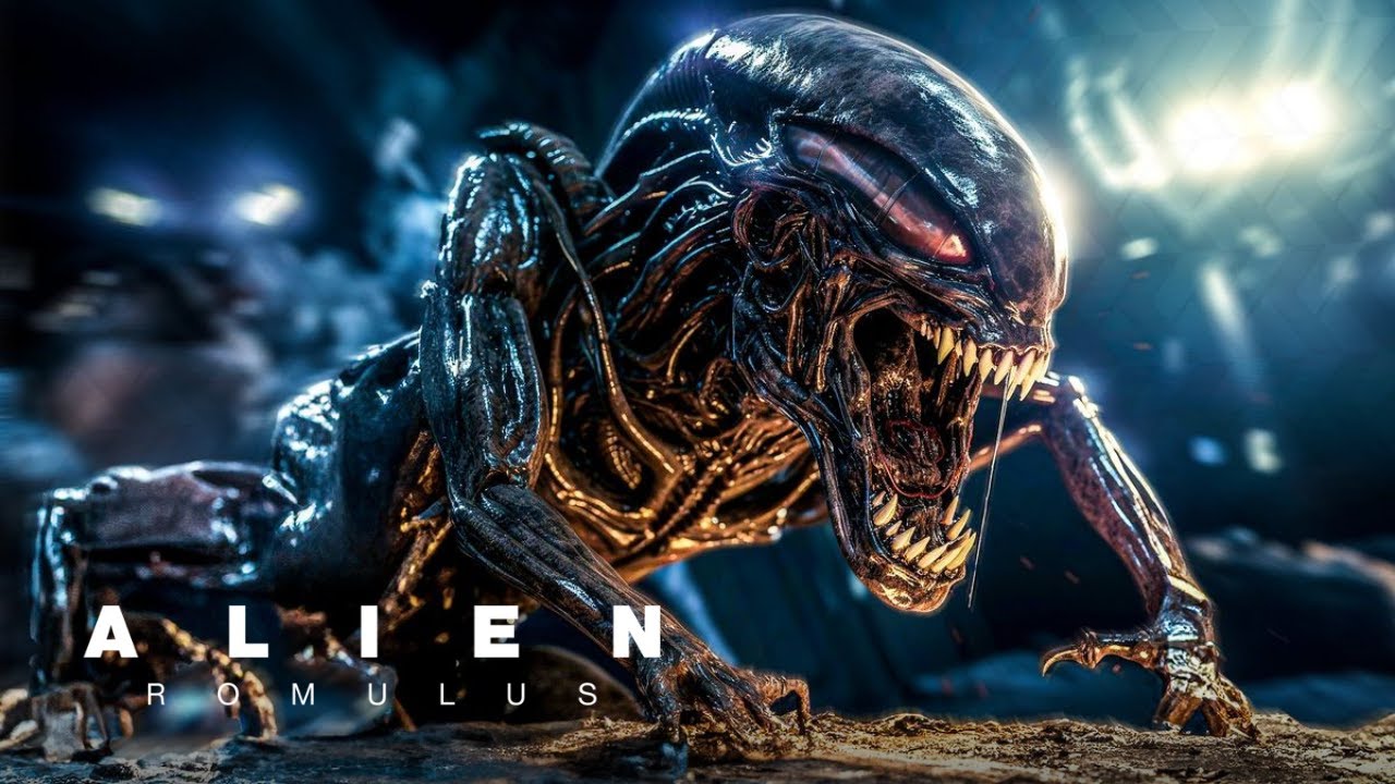 Alien Romulus Hybrid Scene | New Movie 2024 | Full HD - YouTube