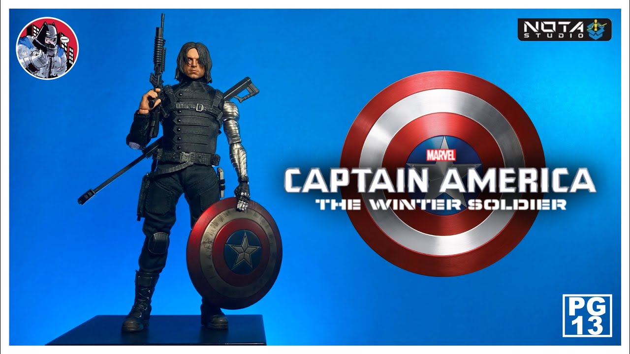 NOTA STUDIO | BUCKY BARNES (Masked Killer) | Captain America: The ...