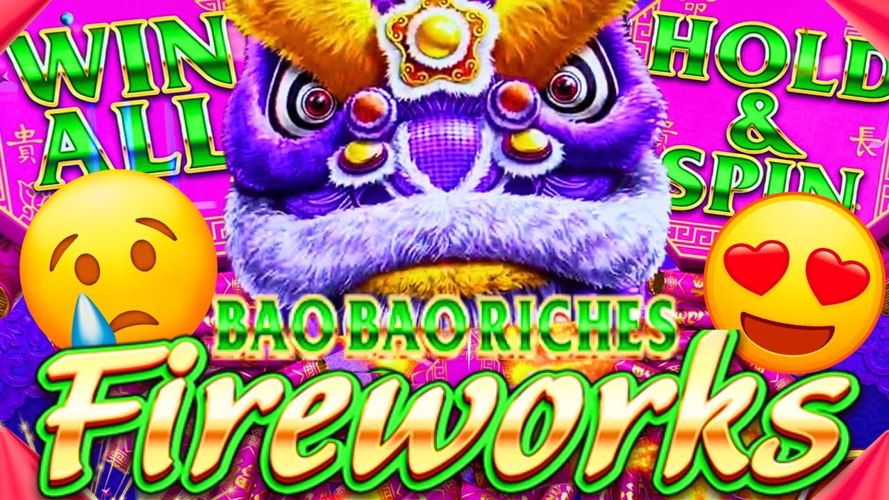 BAO BAO RICHES FIREWORKS 🧨 HERE WE GO AGAIN! LOVE IT OR HATE IT!? Slot ...