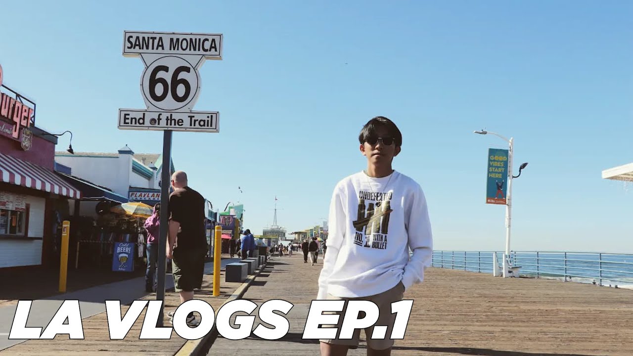 LA VLOGS EP 1 - YouTube
