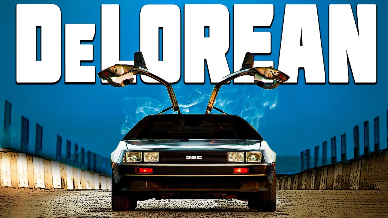 La TRAGEDIA de John DeLorean – La Historia Real del DeLorean DMC-12 ...