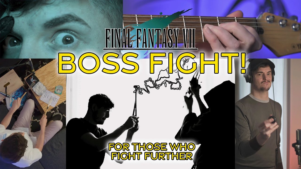 Final Fantasy VII Boss fight theme - 'For Those Who Fight further' [One ...