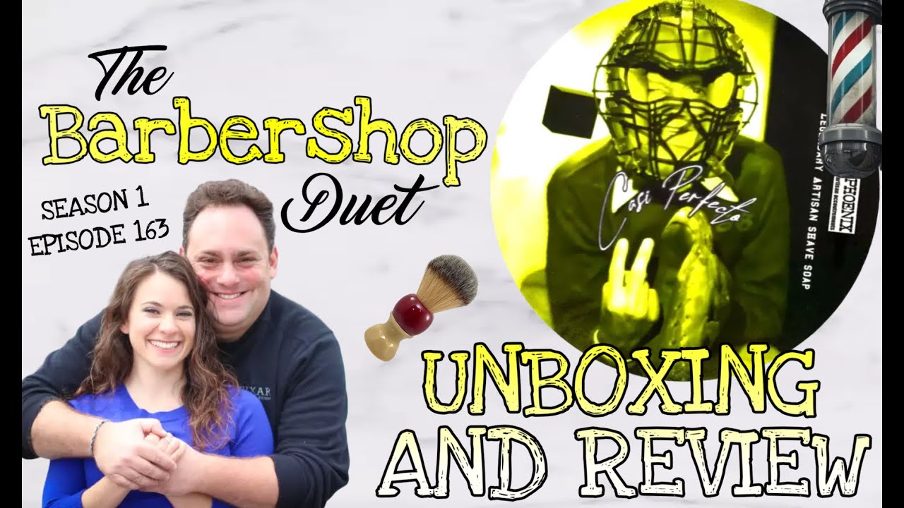 The Barbershop Duet - Casi Perfecto Shave Soap by Phoenix Artisan ...