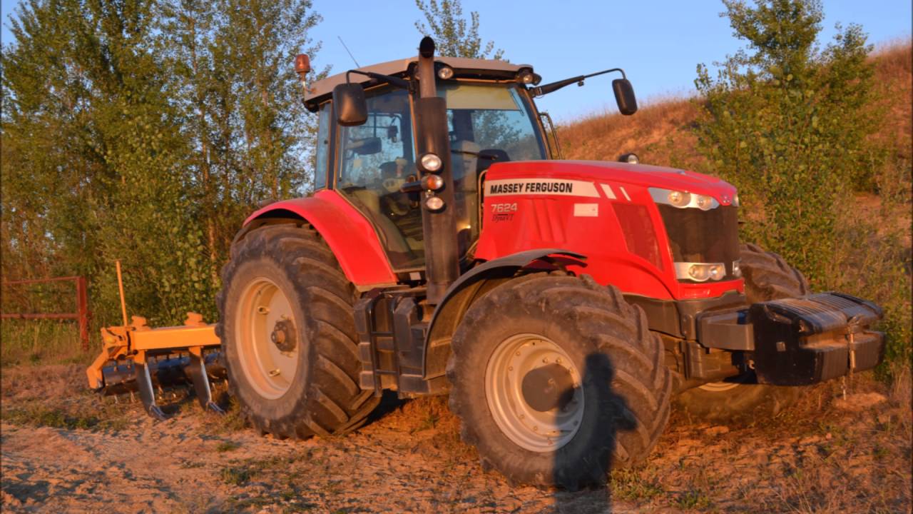 TRAKTORY MASZYNY ROLNICZE - YouTube