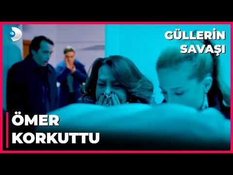 Ömer'in Tekne Kazası Haberi Tüm Dengeleri Bozdu - Güllerin Savaşı 31. Bölüm