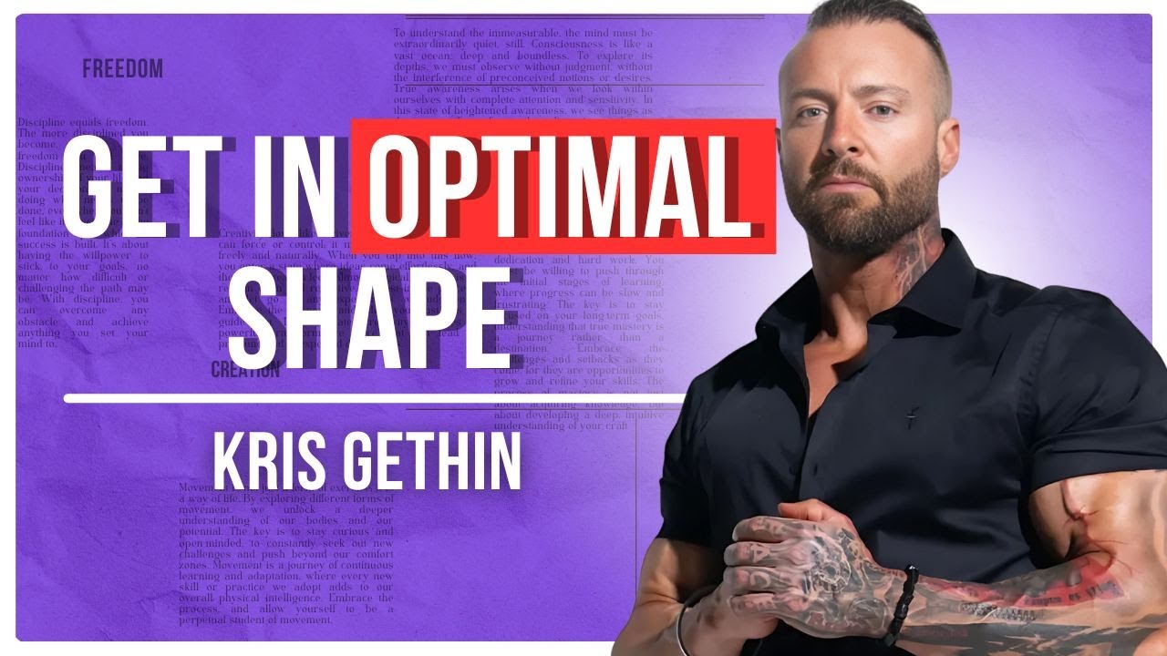 Kris Gethin on Adversity, Biohacking, Gym Performance, and Health ...